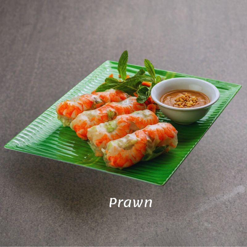 FRESH RICE PAPER ROLLS | MR & MRS PHO